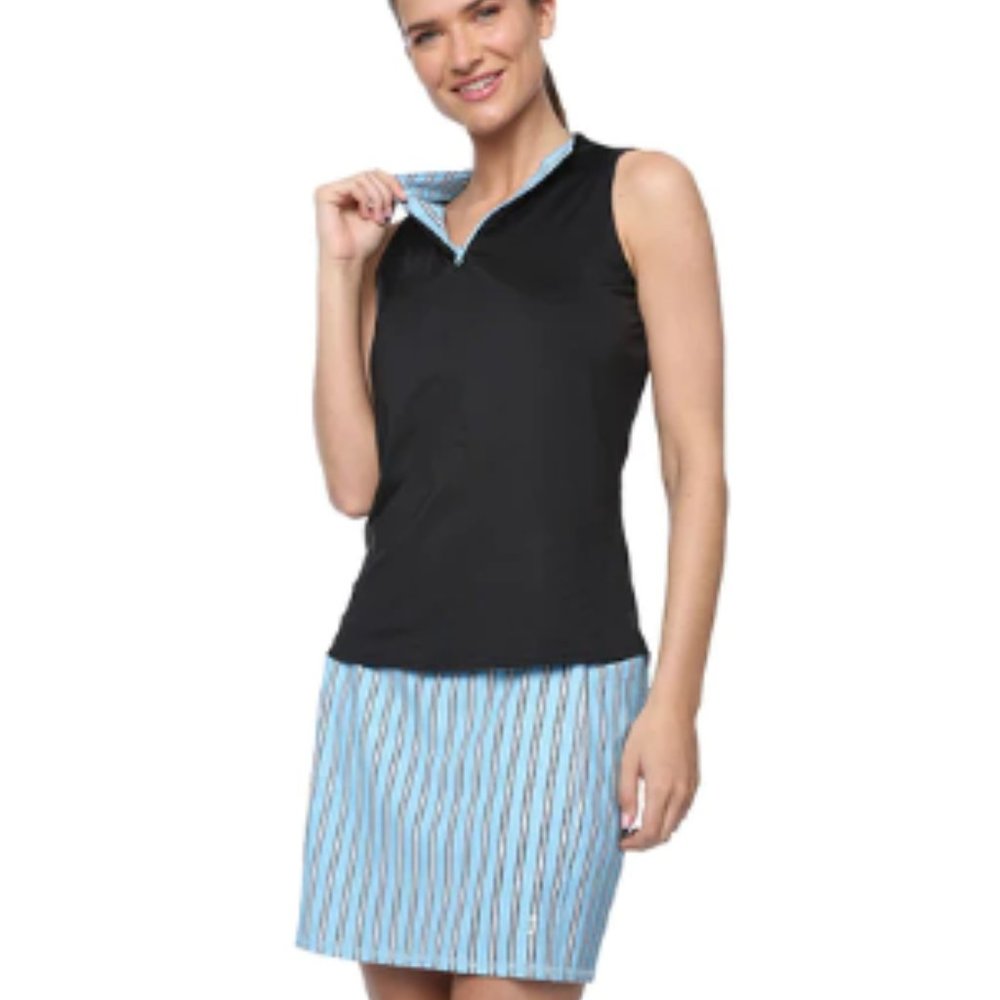 Belyn Key Women's Side Panel Skort - Gem